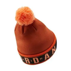 JORDAN Cuffed Pom Beanie