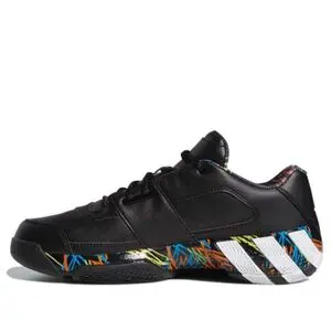 Adidas Regulate Athletic Sneakers - Black/white/orange