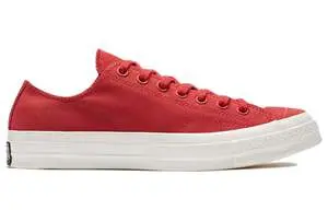 CONVERSE Chuck 70 Ox Enamel Lace-up Sneakers - Red