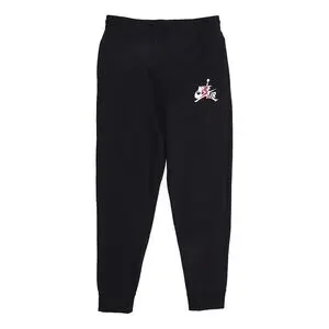 JORDAN Jumpman Classics Fleece Lined Casual Long Pants - Black