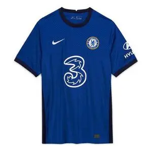 Nike Chelsea Fc 20/21 Fan Edition Home Jersey - Blue/white/black