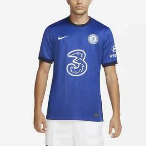 Nike Chelsea Fc 20/21 Fan Edition Home Jersey - Blue/white/black