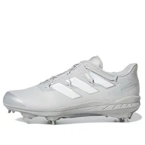 Adidas Adizero Afterburner 8 Cleats - Grey