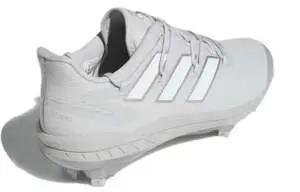Adidas Adizero Afterburner 8 Cleats - Grey