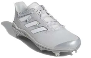 Adidas Adizero Afterburner 8 Cleats - Grey