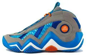Adidas Crazy 97 High Top Sneakers - Gray/blue