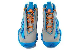 Adidas Crazy 97 High Top Sneakers - Gray/blue