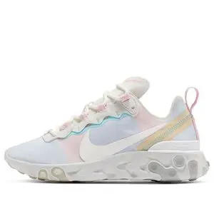 Nike Nike React Element 55 Light Blue Pink Sneakers Blue/pink
