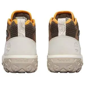 Timberland Greenstride Motion 6 High Top Sneakers - Medium Brown/nubuck