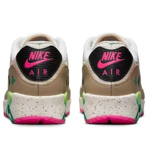 Nike Max 90 Golf Nrg 'back Home' Sneakers - White/brown/green