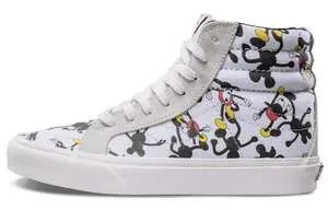 VANS Disney X Geoff Mcfetridge X Sk8-hi Sneakers - White