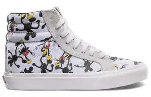VANS Disney X Geoff Mcfetridge X Sk8-hi Sneakers - White