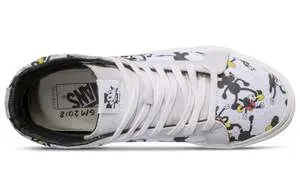 VANS Disney X Geoff Mcfetridge X Sk8-hi Sneakers - White