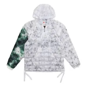 StÜssy X Nike Insulated Pullover Jacket - White/green