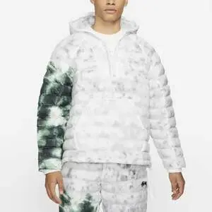 StÜssy X Nike Insulated Pullover Jacket - White/green
