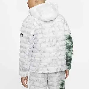 StÜssy X Nike Insulated Pullover Jacket - White/green