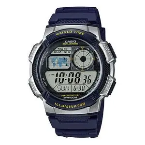 Casio Casio Waterproof Sports Digital Watch With 10-Year Battery Black