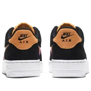 Nike Force 1 Low "black Lotus Pink" Sneakers