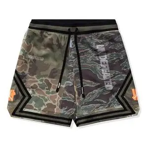 JORDAN X Undefeated Basketball Shorts - Twilight Marsh