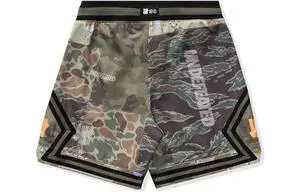 JORDAN X Undefeated Basketball Shorts - Twilight Marsh