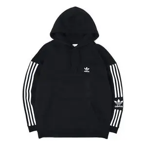 Adidas Originals Lock Up Fleece Pullover - Black