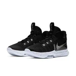 Nike Lebron Witness Low Top Sneakers - Black/white