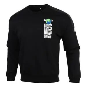 Adidas Earth Letter Printing Casual Sweatshirt