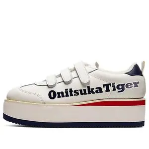 Onitsuka Tiger Delegation Chunk Platform Sneakers - Creamy