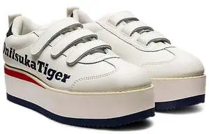 Onitsuka Tiger Delegation Chunk Platform Sneakers - Creamy