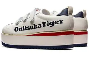 Onitsuka Tiger Delegation Chunk Platform Sneakers - Creamy