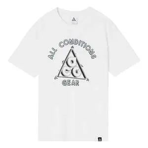 Nike Short Sleeve Graphic Tee - White