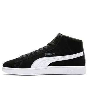 PUMA Smash V2 Mid Sneakers - Black