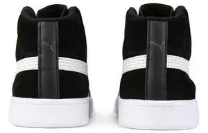 PUMA Smash V2 Mid Sneakers - Black