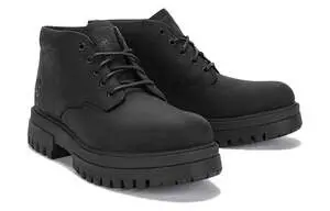 Timberland Arbor Road Waterproof Full Grain Chukka Boots - Black