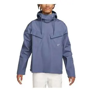 Nike Nike Mountain Parka Jacket Blue