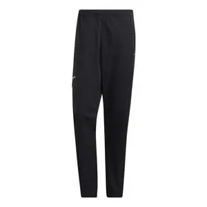 Adidas Originals Solid Color Bundle Feet Casual Sports Pants/trousers/joggers Black - Multi-color