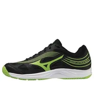 Mizuno Cyclone Speed 3 Athletic Sneakers - Black/green