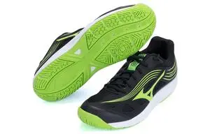 Mizuno Cyclone Speed 3 Athletic Sneakers - Black/green
