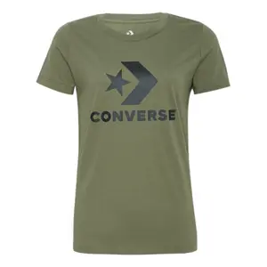 CONVERSE Classic Logo Short Sleeve T-shirt - Green
