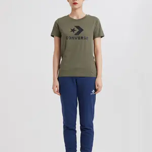 CONVERSE Classic Logo Short Sleeve T-shirt - Green