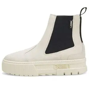 PUMA Mayze Chelsea Boot - White/black