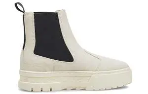 PUMA Mayze Chelsea Boot - White/black