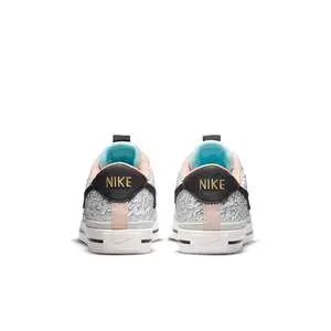 Nike Serena Williams Design Crew X Court Legacy Low Top Sneakers - White/black/pink