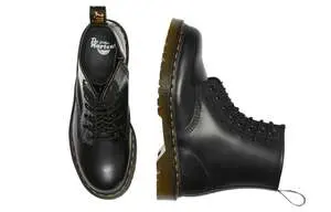 Dr. Martens 1460 Extreme Laces Polished Smooth Leather Boots