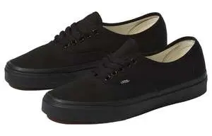 VANS Authentic Low Top Sneakers - Black