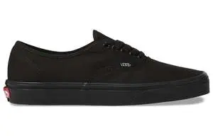 VANS Authentic Low Top Sneakers - Black