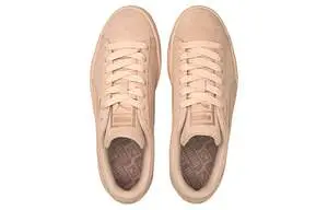 PUMA Suede Classic Neutrals Low Top Sneakers - Pink