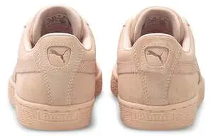 PUMA Suede Classic Neutrals Low Top Sneakers - Pink