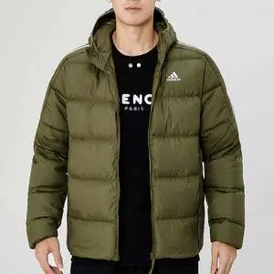 Adidas Hooded Padded Jacket - Default Color