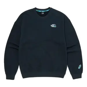 The North Face Essential Overfit Eco Sweater - Black